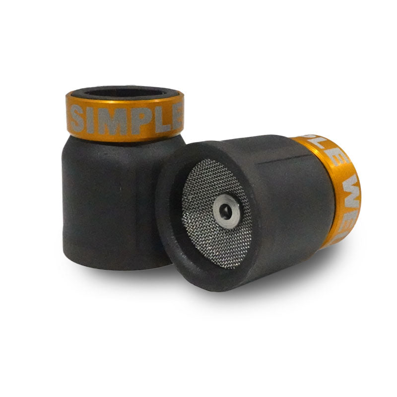 Simple Weld SC Black #11 TIG Cups – Simpleweld